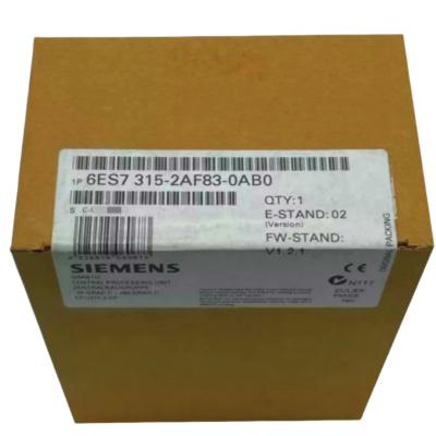 중국 시멘스 6ES7315-2AF83-0AB0 SIMATIC S7-300, CPU 315-2 DP, 확장 됩니다. 온도 범위 판매용