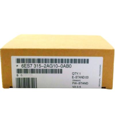 중국 시멘스 6ES7315-2AG10-0AB0 SIMATIC S7-300, CPU 315-2DP MPI INTEGR과 함께 중앙 처리 장치 판매용