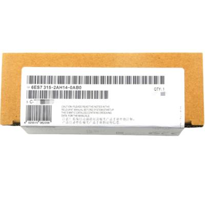 중국 시멘스 6ES7315-2AH14-0AB0 SIMATIC S7-300, CPU 315-2DP MPI INTEGR과 중앙 처리 장치 판매용