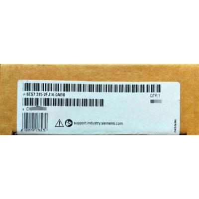 중국 시멘스 6ES7315-2FJ14-0AB0 SIMATIC S7-300F CPU315F-2 PN/DP, MPI/DP/PN, 512KB 작업 메모리 판매용
