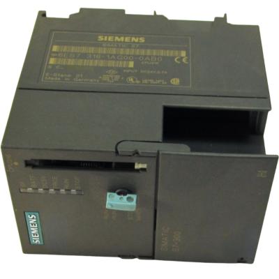 중국 시멘스 6ES7316-1AG00-0AB0 SIMATIC S7-300, CPU 316 CPU 통합 24V DC 전원 공급, 128 KBYTE 작업 메모리 판매용