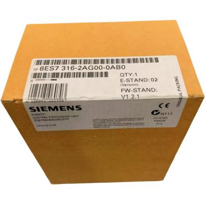 중국 시멘스 6ES7316-2AG00-0AB0 SIMATIC S7-300, CPU 316-2DP 중앙 처리 장치 판매용