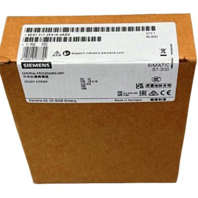 중국 시멘스 6ES7317-2EK14-0AB0 SIMATIC S7-300 CPU317-2 PN/DP, MPI/DP/PROFINET, 1MB 판매용