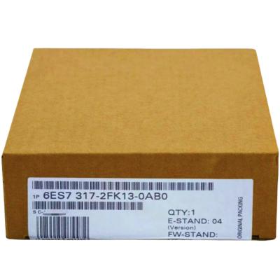 중국 시멘스 6ES7317-2FK13-0AB0 SIMATIC S7-300 CPU317F-2 PN/DP, 1024 KB 작업 메모리와 중앙 처리 장치 판매용