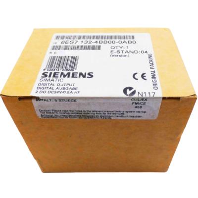 Cina SIEMENS 6ES7132-4BB00-0AB0 SIMATIC DP, 5 ELECTRON. MODULI per ET 200S, 2 DO ALTA CARatteristica 24V DC. in vendita