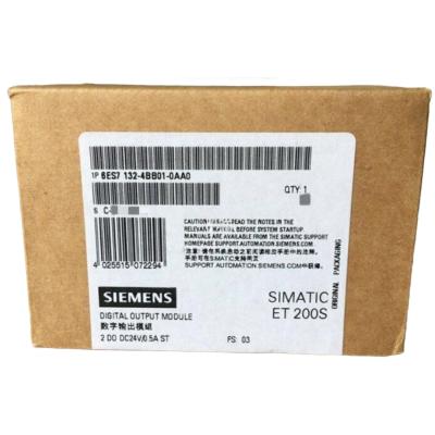Cina SIEMENS 6ES7132-4BB01-0AA0 SIMATIC DP, 5 MODULI ELETTRONICI PER ET 200S, 2 DO STANDARD 24 V DC/0,5 A, larghezza 15 mm in vendita
