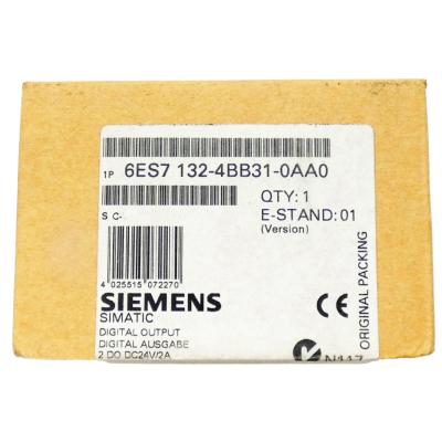 Cina SIEMENS 6ES7132-4BB31-0AA0 SIMATIC DP, 5 moduli elettronici per ET 200S, 2 DO STANDARD 24 V DC/2 A, larghezza 15 mm in vendita
