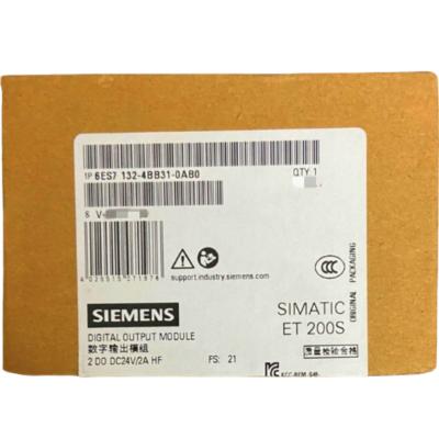 Cina SIEMENS 6ES7132-4BB31-0AB0 SIMATIC DP, 5 MODULI ELETTRONICI PER ET 200S, 2 DO ALTA FUNZIONE 24 V DC/2 A, larghezza 15 mm in vendita