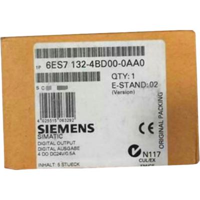 Cina SIEMENS 6ES7132-4BD00-0AA0 SIMATIC DP, 5 MODULI ELETTRONICI PER ET 200S, 2 DO ALTA CARatteristica 24 V DC/2 A, larghezza 15 mm in vendita