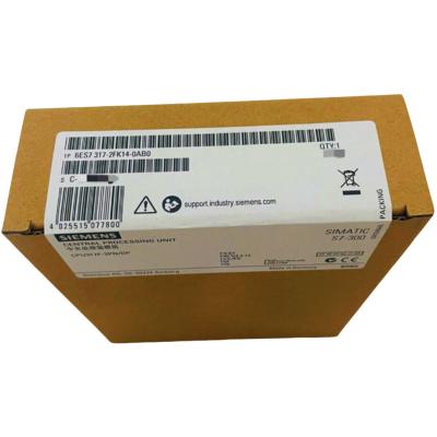 중국 SIEMENS 6ES7317-2FK14-0AB0 SIMATIC S7-300 CPU317F-2 PN/DP, CENTRAL PROCESSING UNIT WITH 1.5 MB WORK MEMORY 판매용