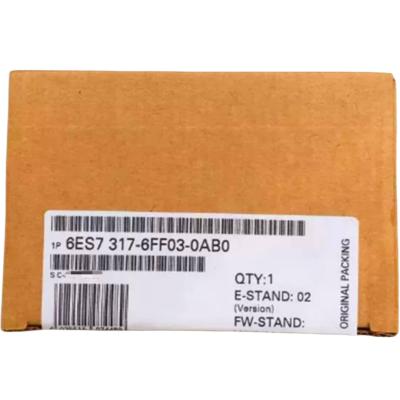 중국 SIEMENS 6ES7317-6FF03-0AB0 SIMATIC S7-300, CPU 317F-2DP, CENTRAL PROCESSING UNIT WITH 1024 KB WORK MEMORY 판매용