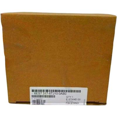중국 SIEMENS 6ES7317-6TJ10-0AB0 SIMATIC S7-300, CPU 317T-2 DP, CENTRAL PROCESSING UNIT FOR PLC AND TECHNOLOGY 512 KBYTE 판매용