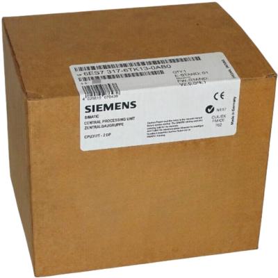 중국 SIEMENS 6ES7317-6TK13-0AB0 SIMATIC S7-300, CPU 317T-2 DP, CENTRAL PROCESSING UNIT FOR PLC AND TECHNOLOGY TASKS 판매용