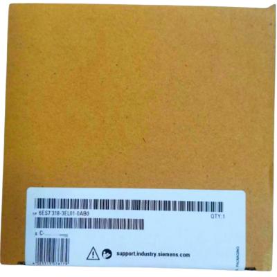 중국 SIEMENS 6ES7318-3EL01-0AB0 SIMATIC S7-300 CPU 319-3 PN/DP, CENTRAL PROCESSING UNIT WITH 2 MB WORK MEMORY 판매용