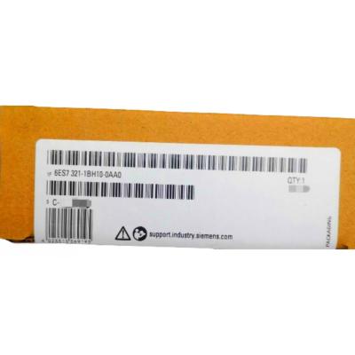 중국 SIEMENS 6ES7321-1BH10-0AA0 SIMATIC S7-300, DIGITAL INPUT SM 321, ISOLATED, 16 DI, 24 V DC, 1X 20-POLE 판매용