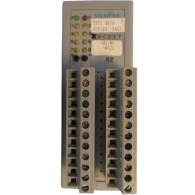 China SIEMENS 6DD1681-0AG2 SIMATIC TDC, BINARY OUTPUT SB70 8 BO, DC/AC MAX. 120 V, LED INDICATORS ELECTRICAL ISOLATION for sale