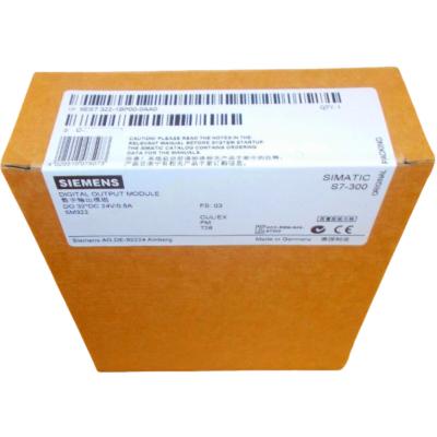 중국 SIEMENS 6ES7321-1BP00-0AA0 SIMATIC S7-300 DIGITAL INPUT SM 321, ISOLATED IN GROUPS OF 16, 64 DI, 24 V DC, 3 MS 판매용