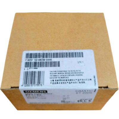Cina SIEMENS 6ES7132-4BD50-0AA0 SIMATIC DP, 5 ELECTRONIC MODULES FOR ET 200S, 4 DO SINK OUTPUT 24 V DC/0.5 A in vendita