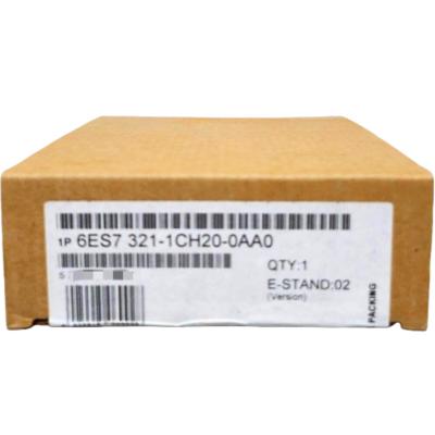 Cina SIEMENS 6ES7321-1CH20-0AA0 SIMATIC S7-300 DIGITAL INPUT SM 321, ISOLATED, 16 DI, 48-125 V DC, 1X 20-POLE in vendita