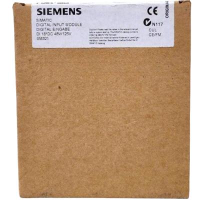 China SIEMENS 6ES7321-1CH20-0AA0 SIMATIC S7-300 DIGITAL INPUT SM 321, ISOLATED, 16 DI, 48-125 V DC, 1X 20-POLE en venta