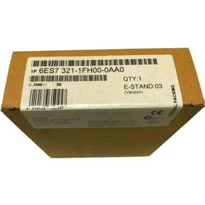 중국 SIEMENS 6ES7321-1FH00-0AA0 SIMATIC S7-300, digital input SM 321, isolated 16 DI, 120/230 V AC, 1x 20-pole 판매용