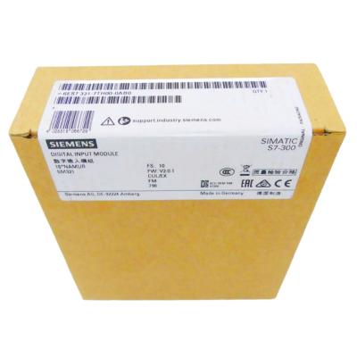 중국 SIEMENS 6ES7321-7TH00-0AB0 SIMATIC S7/PCS7 DIGITAL INPUT SM 321, 16 DI; 24 V DC, 1 X 40-POLE, DIAGNOSTICS-CAPABLE 판매용