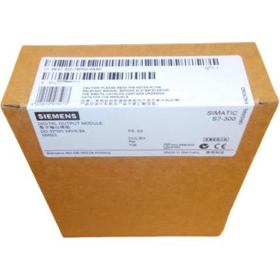 Cina SIEMENS 6ES7322-1BP00-0AA0 SIMATIC S7-300 DIGITAL OUTPUT SM 322, ISOLATED IN GROUPS OF 16, 64 DO, 24 V DC in vendita