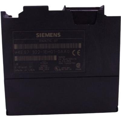 Cina SIEMENS 6ES7322-1EH01-0AA0 SIMATIC S7-300, DIGITAL OUTPUT SM 321, OPTICALLY ISOLATED, 16 DO, 120V AC, 0.5A, 20 PIN in vendita