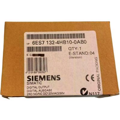 Cina SIEMENS 6ES7132-4HB10-0AB0 SIMATIC DP, 5 ELECTRON. MODULES ET200S: 2DO RELAY(FORM C CONT.) DC24V-48V/5A, AC24V-230V/5A in vendita