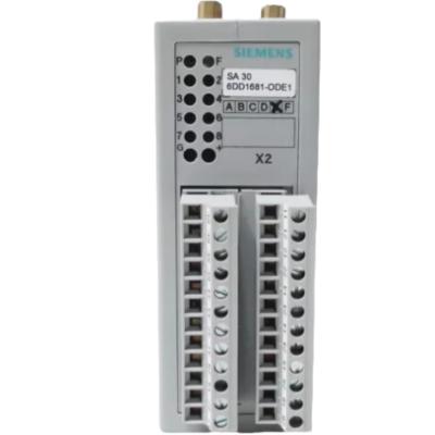 China SIEMENS 6DD1681-0DE1 SIMADYN D INTERFACE MODULE SA30 2X8-CHANNELS REDUNDANT for sale