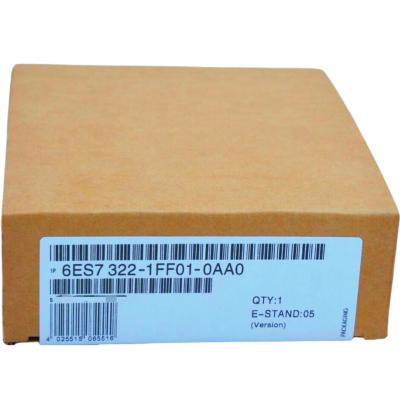 Cina SIEMENS 6ES7322-1FF01-0AA0 SIMATIC S7-300, USCITA DIGITALE SM 322, ISOLATA, 8 DO, AC 120/230 V, 1 A, 1X 20 POLI in vendita