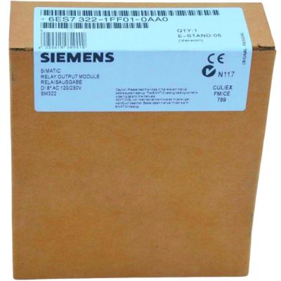 중국 시멘스 6ES7322-1FF01-0AA0 SIMATIC S7-300, DIGITAL OUTPUT SM 322, 격리, 8 DO, 120/230 V AC, 1 A, 1X 20-POLE 판매용