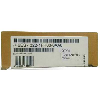 Cina SIEMENS 6ES7322-1FH00-0AA0 SIMATIC S7-300, DIGITAL OUTPUT SM 322, ISOLATO 16 DO, 120/230 V AC, 1 A, 1X 20-POLE in vendita