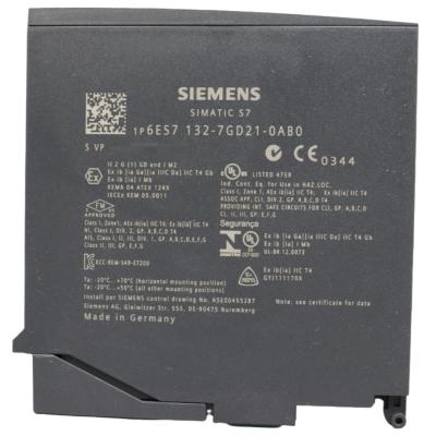 Cina SIEMENS 6ES7132-7GD21-0AB0 SIMATIC DP, MODULO ELETTRONICO PER ET200ISP, 4 DQ, 17,4 V DC/40 MA, "L"-STOP, EX IB in vendita