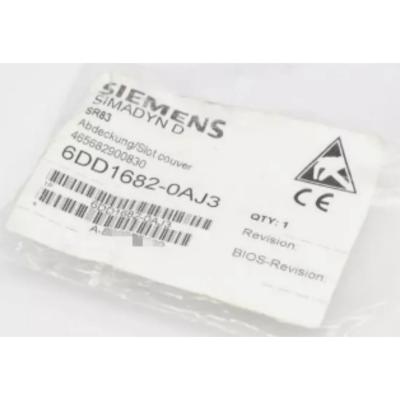 China SIEMENS 6DD1682-0AJ3 SIMADYN D SLOT COVER SR83 3PS for sale