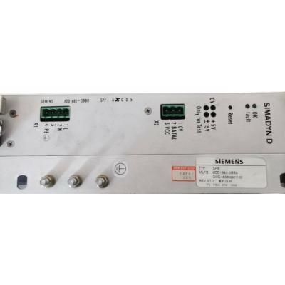 China SIEMENS 6DD1682-0BB0 SIMADYN D SUBRACK SR6 230V AC NATURAL CONVECTION 6 SLOTS , L-BUS for sale