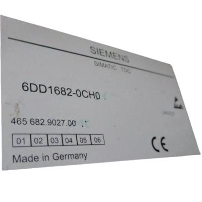 China SIEMENS 6DD1682-0CH0 SIMATIC TDC RACK UR5213 21 SLOTS, 95 V-255 V INPUT VOLTAGE INTEGRATED FAN SUITABLE FOR GDM 5-TIER for sale