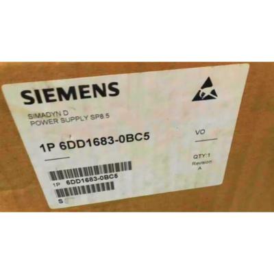 China SIEMENS 6DD1683-0BC5 SIMADYN D, POWER SUPPLY UNIT SP8.5 5V/52A, 15V, 115/230 V AC INPUT FAN for sale