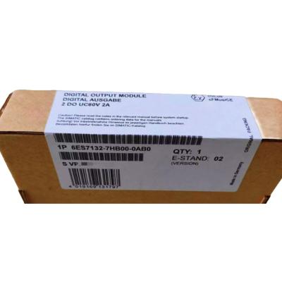 Cina SIEMENS 6ES7132-7HB00-0AB0 SIMATIC DP, MODULO ELETTRONICO per ET200ISP, 2DO RELAY UC60V / 2A, EX EB IB MB IIC T4 GB in vendita