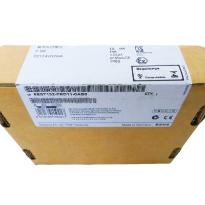 Cina SIEMENS 6ES7132-7RD11-0AB0 SIMATIC DP, MODULO ELETTRONICO PER ET200ISP, 4 DQ, 17,4 V DC/27 MA "H"-STOP, EX IB in vendita