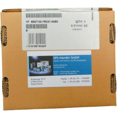 Cina SIEMENS 6ES7132-7RD21-0AB0 SIMATIC DP, ELECTRONICS MODULE FOR ET200ISP, 4 DQ, 17,4 V DC/40 MA "H"-STOP in vendita
