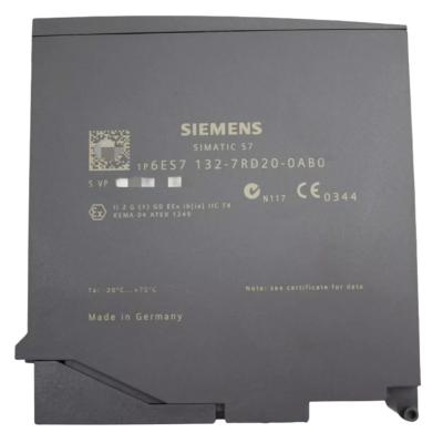 Cina SIEMENS 6ES7132-7RD20-0AB0 SIMATIC DP, MODULO ELETTRONICO per ET200ISP, 4 DQ, 17,4 V DC/40 MA in vendita