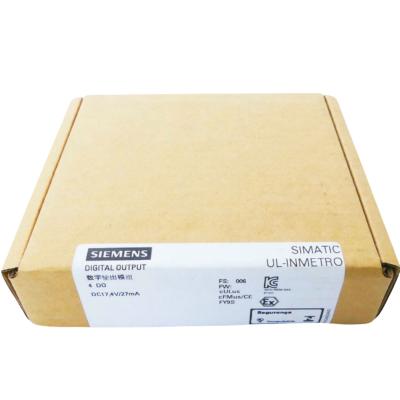 China SIEMENS 6ES7132-7RD11-0AB0 SIMATIC DP, ELECTRONIC MODULE FOR ET200ISP, 4 DQ, 17.4 V DC/27 MA "H"-SHUTDOWN, EX IB for sale