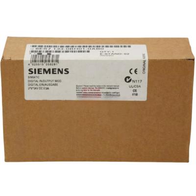 Cina SIEMENS 6ES7133-0BH01-0XB0 SIMATIC DP, ELECTRONIC MODULE DIGITAL, per ET 200B, W=160MM, 8DI 24V DC; 8DO 24V DC, 0,5A MAX in vendita