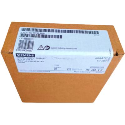 Cina SIEMENS 6ES7322-5HF00-0AB0 SIMATIC S7-300, DIGITAL OUTPUT SM 322, ISOLATED, 8 DO (RELAY), 1X 40-POLE, 24 V DC in vendita