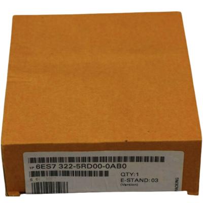 Cina SIEMENS 6ES7322-5RD00-0AB0 SIMATIC S7, DIGITAL OUTPUT SM 322, ISOLATED, 4 DO, 15 V / 20 MA 1 X 20-POLE in vendita