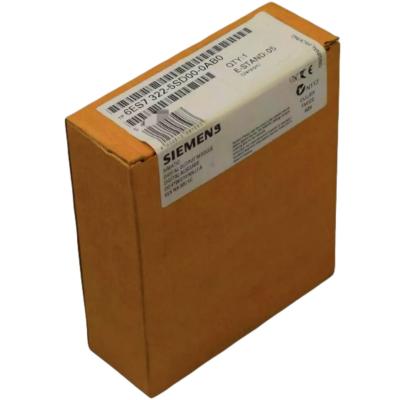 Cina SIEMENS 6ES7322-5SD00-0AB0 SIMATIC S7, DIGITAL OUTPUT SM 322, ISOLATED, 4 DO, 24 V DC, 10 MA, 1 X 20-POLE, FOR SIGNALS in vendita