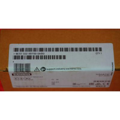 China SIEMENS 6ES7322-8BF00-0AB0 SIMATIC S7-300, DIGITAL OUTPUT SM 322, ISOLATED, 8 DO, 24 V DC, 0.5A (1X 8 DO) à venda