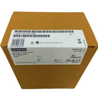 China SIEMENS 6ES7326-1BK02-0AB0 SIMATIC S7, DIGITAL INPUT SM 326, F-DI 24X24 V DC, FAIL-SAFE DIGITAL INPUT Te koop
