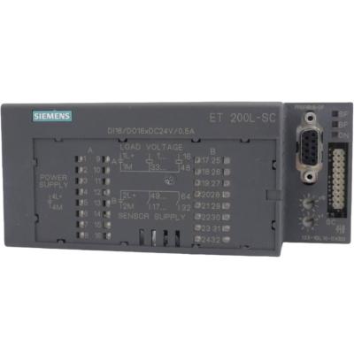 Cina SIEMENS 6ES7133-1BL10-0XB0 SIMATIC DP, ELECTRONIC BLOCK FOR ET 200L-SC, 16 DI/16 DO, 24V DC/0,5 A in vendita